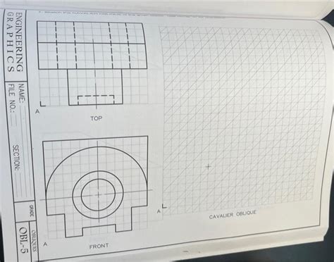 Solved Engineering Graphics