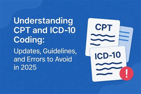 Understanding Cpt And Icd 10 Coding Updates Guidelines And Errors To