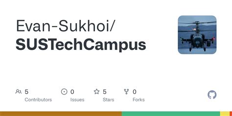 Github Evan Sukhoisustechcampus