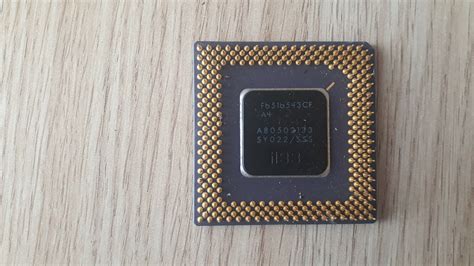 Intel SY022 Pentium Socket 7 133mhz Processor for sale online | eBay