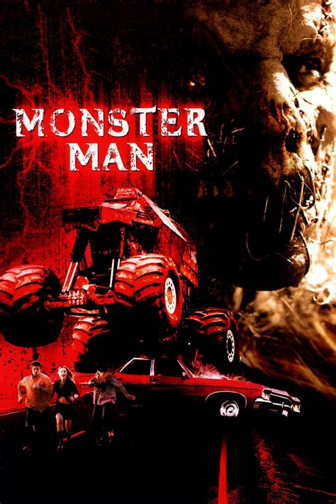 Monster Man 2003 Posters — The Movie Database Tmdb