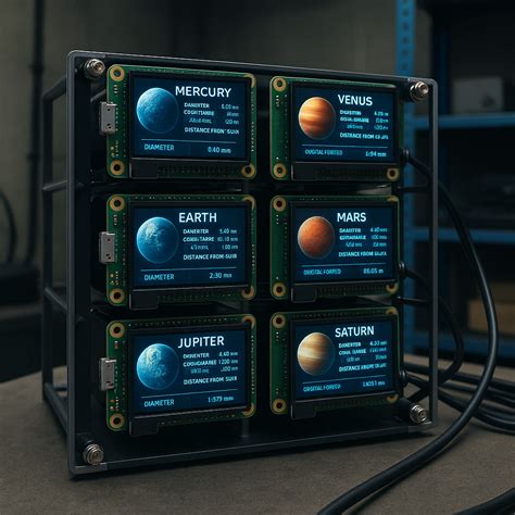 early exploration lvgl integration in unity on embedded systems spaceship adventures game