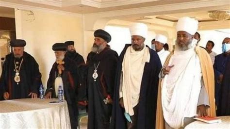 ሊቃነ ጳጳሳት ትግራይ ካብ ኦርቶዶክሳዊት ቤተ ክርስቲያን ኢትዮጵያ ንዝቐረበሎም ሕቶ ነጺጎም Bbc News ትግርኛ