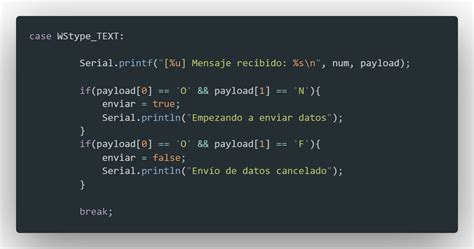Github Davideriraesp8266websocketserver Abrir Una Conexión