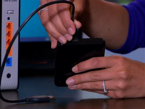 How To Set Up An External Hard Drive On A Network