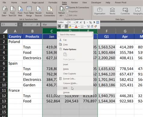 How To Group Columns And Rows Excel And Adam How To Group Columns And Rows Excel And Adam