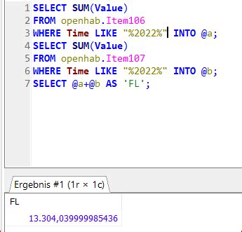 SQL Query With Variables In The SQL Statement MySQL Grafana Labs Community Forums
