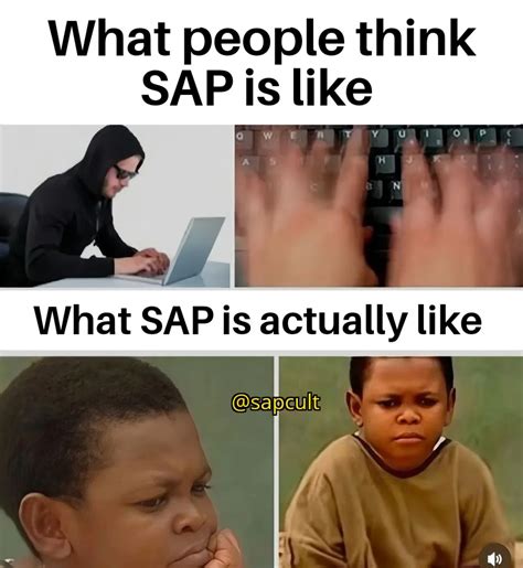 Sap Cult Its Like A Continuous Wait Sapmeme Sapmemes Sap