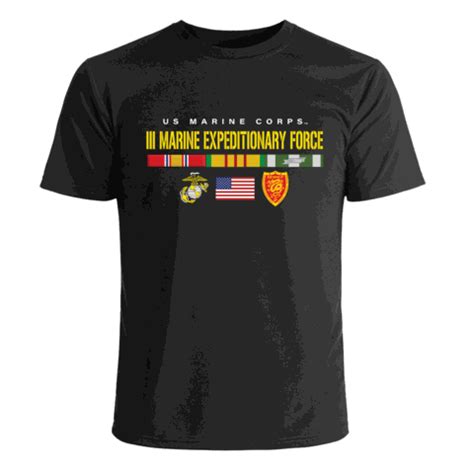 Iii Marine Expeditionary Force Vietnam T Shirt Us Marine Corps