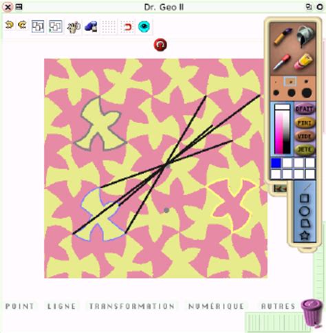 Command Panel Of The Point A To Modify Its Coordinates Download Scientific Diagram