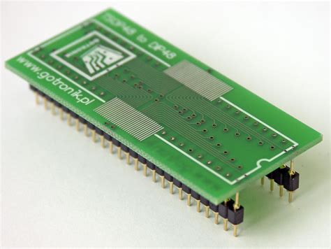TSOP48 to DIP48 adapter uniwersalny do programatorów
