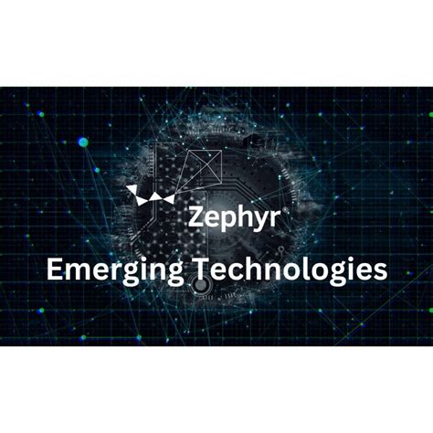 Zephyr Rtos Emerging Technologies Zephyr Project