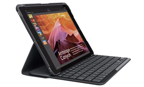 Logitech Slim Folio Keyboard Case For IPad Tools And Toys