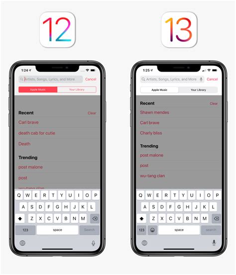 Segmented Controls Have Been Redesigned In Ios Ios 13 Shortcuts App
