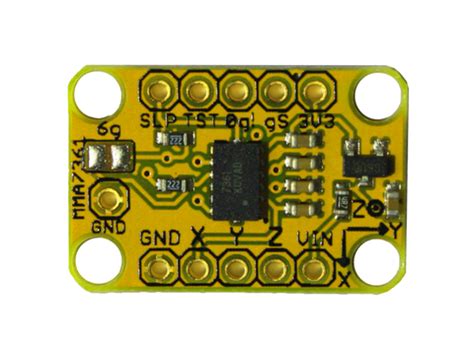 ACCELEROMETER Axis Accelerometer Module
