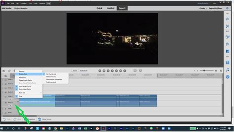 Premiere Elements Wont Render Any Project Timeline Adobe Community