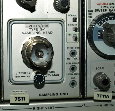 S 1 Sampling Head 350 Ps