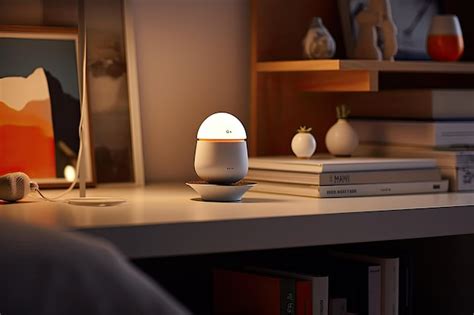 Premium Photo Modern Futuristic Home Assistant