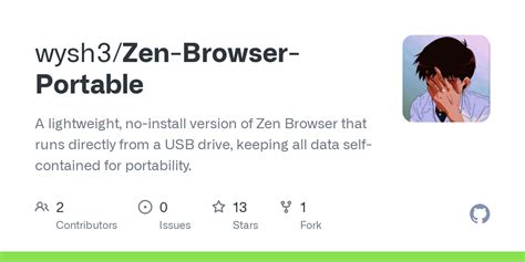 Releases · Wysh3 Zen Browser Portable · Github