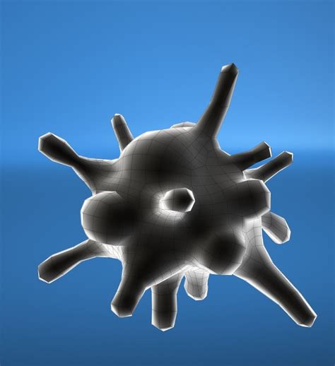 3d Amoeba Model 3d Amoeba Model