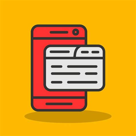 Mobile App Vector Icon Design 26067147 Vector Art At Vecteezy