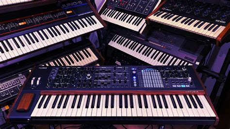 The History Of The Synthesizer How Music Became Digital