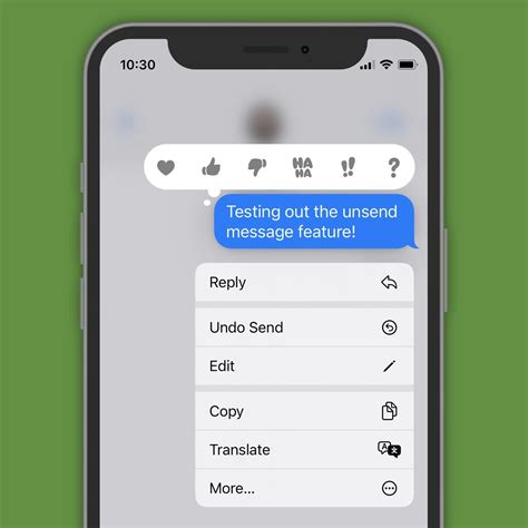 how to unsend an imessage — edit and unsend a text