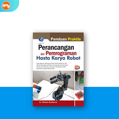 Jual Buku Panduan Praktis Perancangan Dan Pemrograman Hasta Karya Robot