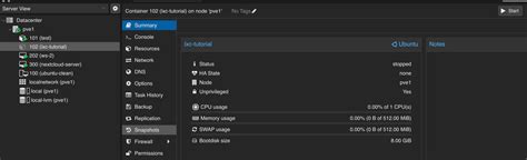 How To Create Linux Containers In Proxmox