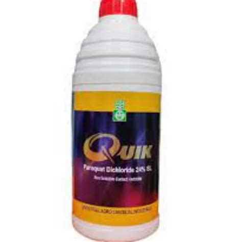 Paraquat Dichloride 24 Sl Bottle 1 L At ₹ 290 Litre In Jalna Id 2852162959691
