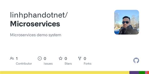 Github Linhphandotnet Microservices Microservices Demo System
