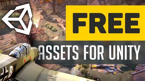 Free Unity Paid Assets Plespaces