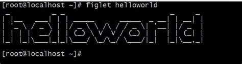 【分享】linux终端显示文字横幅 Linux字符画 勤奋的小青蛙