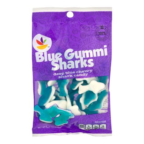 Gummy Blue Shark