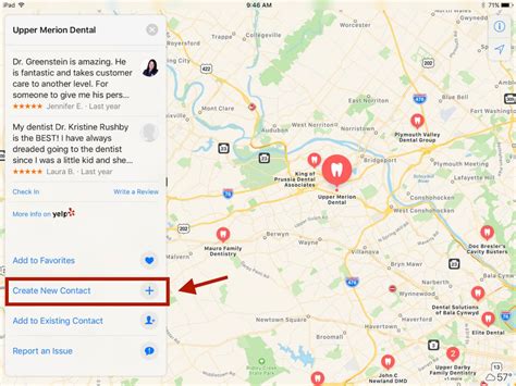 how to use apple maps to find new customers mapview formerly sales
