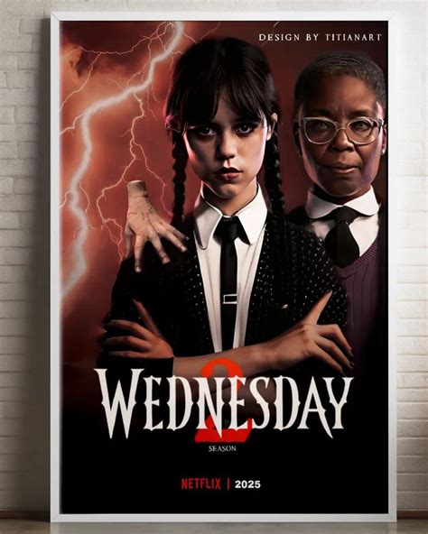 On Instagram Creative Design For The Cover Of The Wednesday Seri