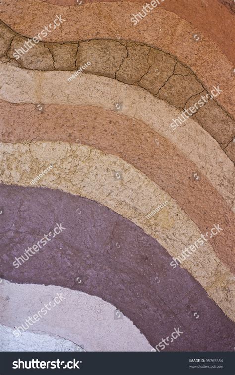 Form Soil Layersits Colour Textures Stock Photo Shutterstock