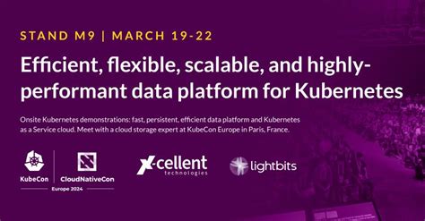 lightbits labs on linkedin kubecon cloudnativecon lightbits