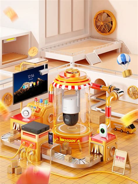 海康威视旗舰店 花瓣网