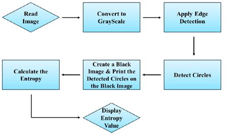 The Flowchart Illustrates The Step By Step Image Analysis For Which The