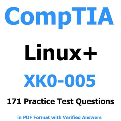Linux XK Exam Practice Questions And Answers Exam Practice Tests