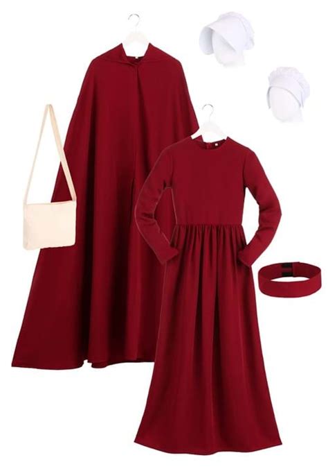 Deluxe Handmaids Tale Womens Costume Television Costumes