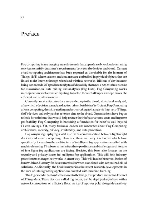 pdf introduction to architecture and security issues in fog computing