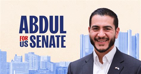 Abdul El Sayed Launches Campaign For Us Senate Abdul For Us Senate