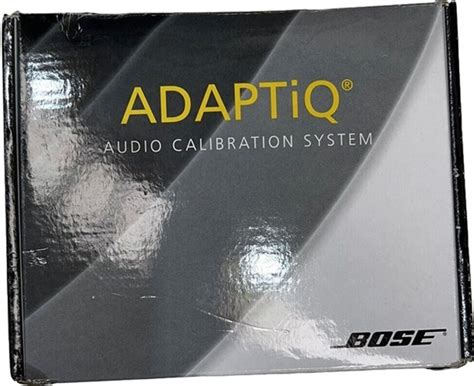 Bose Adaptiq Audio Calibration System Cinemate Soundtouch 120 130 220 300 520