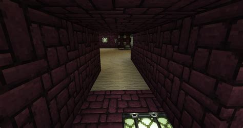 Nether Redstone House Minecraft Map