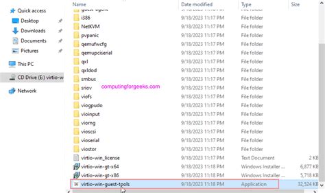 installing virtio drivers on windows server server windows 11