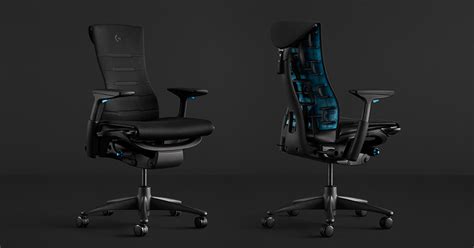 Herman miller кресло logitech - 92 фото