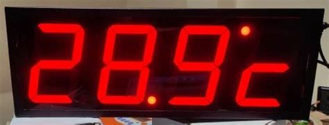 LED Temperature And Humidity Display For Industrial At In Mumbai