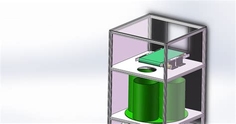 垃圾分类装置三维sw模型 Zip 知享网